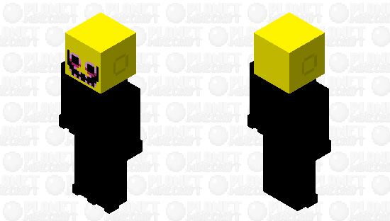 lemon demon Minecraft Skin