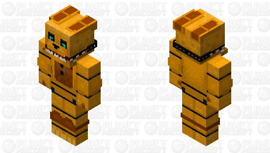 HD Into the Pit Springbonnie Minecraft Skin