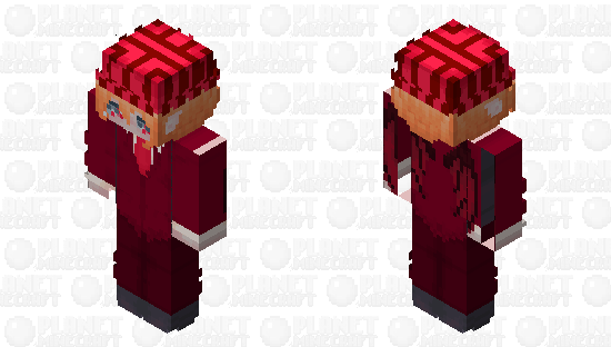 Redza (not mine) Minecraft Skin