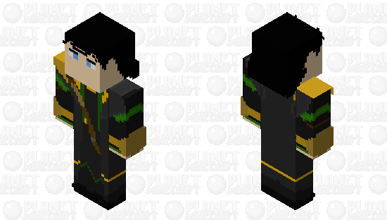 Loki (Loki Series) Minecraft Skin