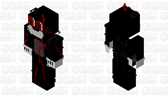 Cartoon cat Minecraft Skin