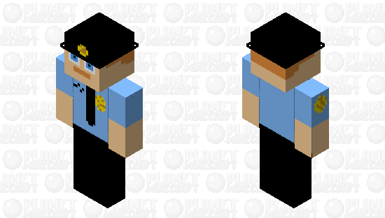 Police Minecraft Skin