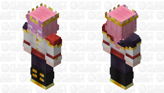 Technoblade Minecraft Skin