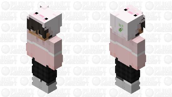 adrian bunny yk fuck Minecraft Skin