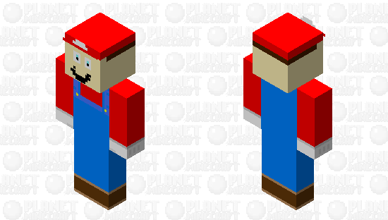 mario Minecraft Skin