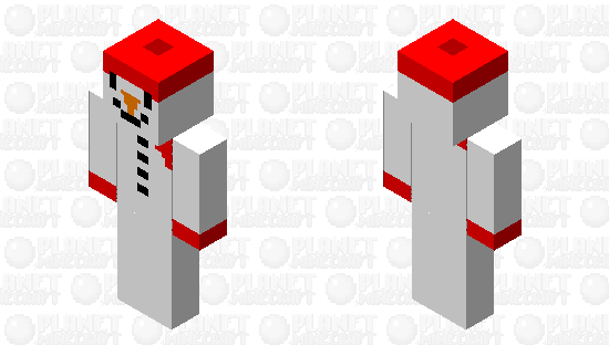 snowman Minecraft Skin