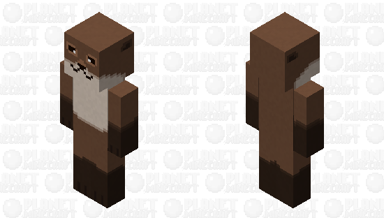 River Otter (HD, No tail) Minecraft Skin