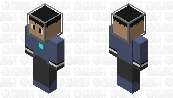 Ice Cube Minecraft Skin