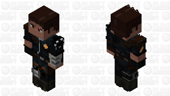 Mad max Minecraft Skin