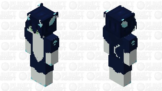 Kemono Shark [Bedrock Skin] Minecraft Skin