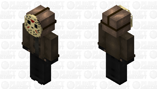 Jason voorhees HD Minecraft Skin