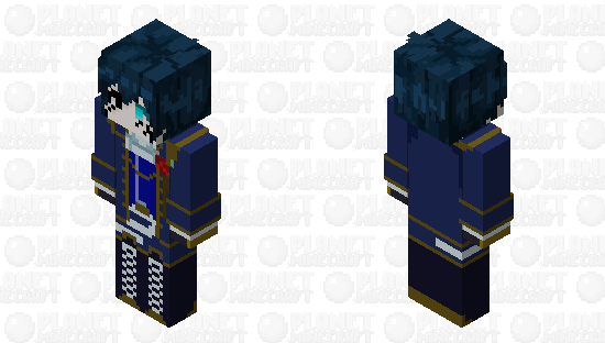 KAITO requiem module Minecraft Skin