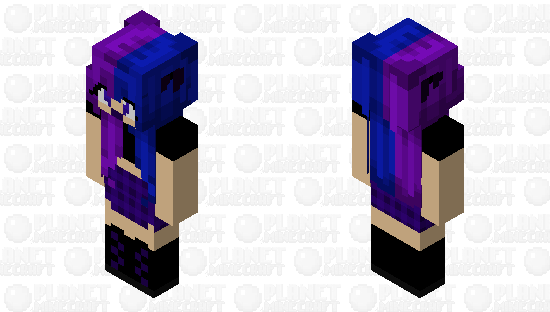 Cecilia Minecraft Skin