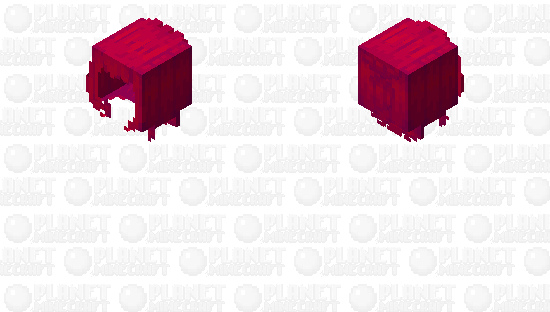 Red anime hair pulled back 😎 Minecraft Skin