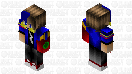 YouTube Minecraft Skin