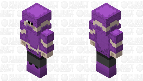 Shulker Minecraft Skin