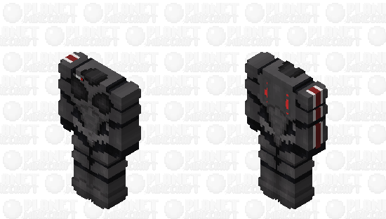 Mass effect || N7 Armour .° Minecraft Skin
