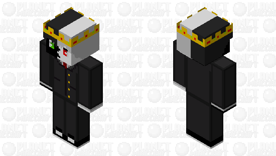 Ranboo! Minecraft Skin
