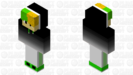 Yes (Bedrock HD)(Double Layered) Minecraft Skin