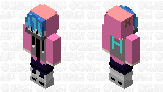 ME AS A SOFTIE FROM FNF SOFT MOD :3 Minecraft Skin