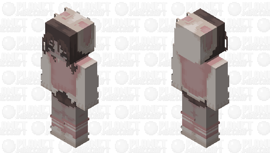 𝐁𝐔𝐍𝐍𝐘 Minecraft Skin