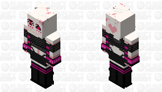 Angel Dust |ADDICT metal cover v№2 Minecraft Skin