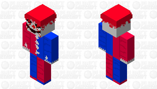 Horror/Scary Clown Minecraft Skin