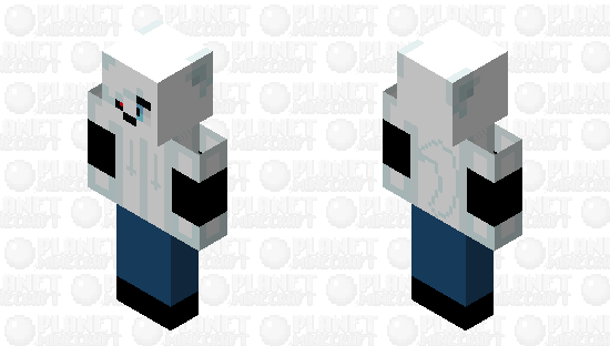 Winter Wolf | I N S O L E N C E Series Version Minecraft Skin