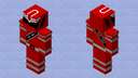 Kamen Rider Genm (Level 0) Minecraft Skin