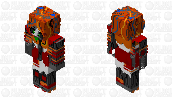 Scrap bby Minecraft Skin