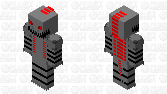 Mecha Godzilla 2.0 Minecraft Skin