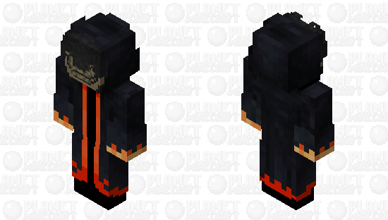 Hooded Figure (Sun And Moon Boss Mask) Minecraft Skin