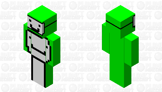 Dream Minecraft Skin