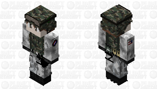 HECU half life Minecraft Skin