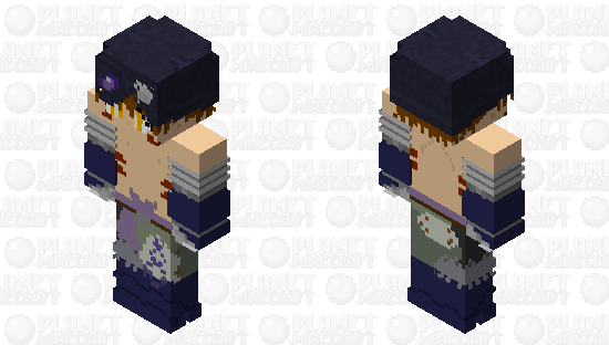 Reg(Made in Abyss)without cape Minecraft Skin