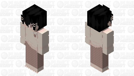 Warm Beige Casual Pyjamas Minecraft Skin