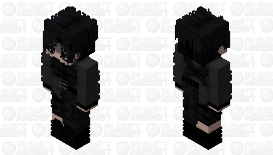 Bl6od ops Minecraft Skin