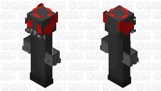 Tricky EXPURGATION (phase 4) REMASTERED Minecraft Skin