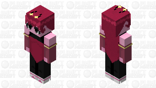 Alien Girlfriend (FNF Starcatcher) Minecraft Skin