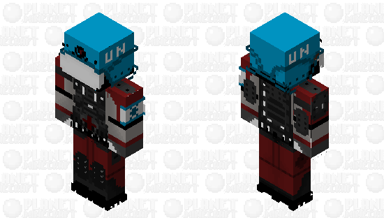 Goc - UNGOC - Coalition occult Minecraft Skin
