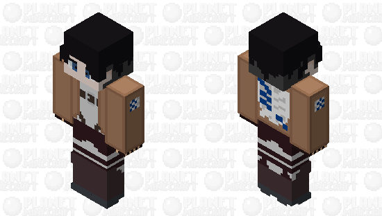 Levi Minecraft Skin