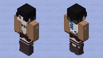 Levi HD Bedrock Minecraft Skins | Planet Minecraft Community