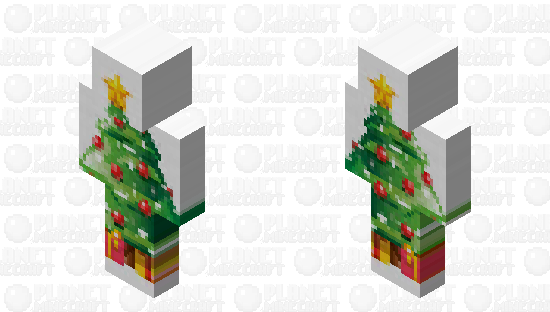 Christmas Tree Minecraft Skin