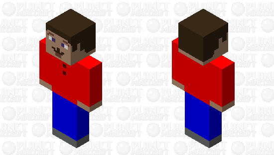 Steve like guy Minecraft Skin
