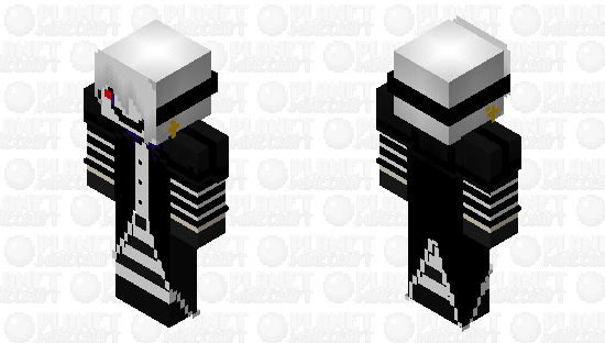 ~Human puppet~ -Mask on- (Steve model) Minecraft Skin