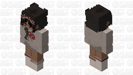 SIMPLE GIRL 2♡ Minecraft Skin