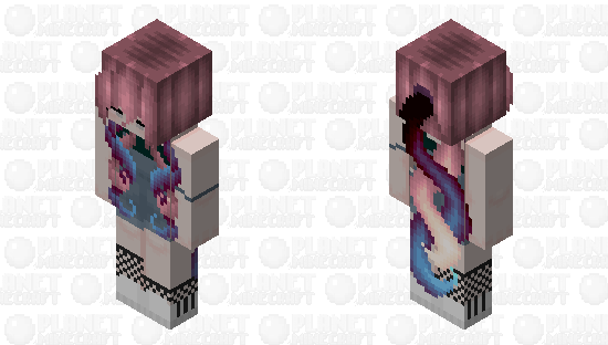 Selena Minecraft Skin