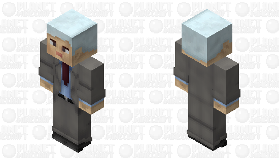 Lt. Frank Drebin | Milestones [Level 50] Minecraft Skin