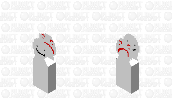 weird emotional dream Minecraft Skin