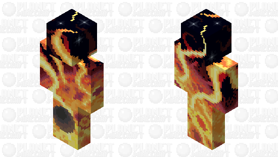 Sun and Mercury Minecraft Skin